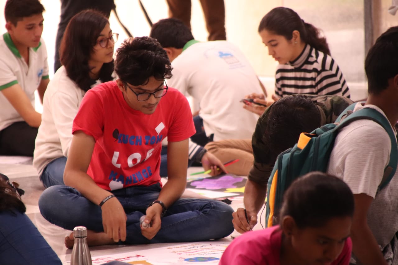 "Poster Presentation Success of SVKM's-IOT Students"- Sara Patel-Meghal ...