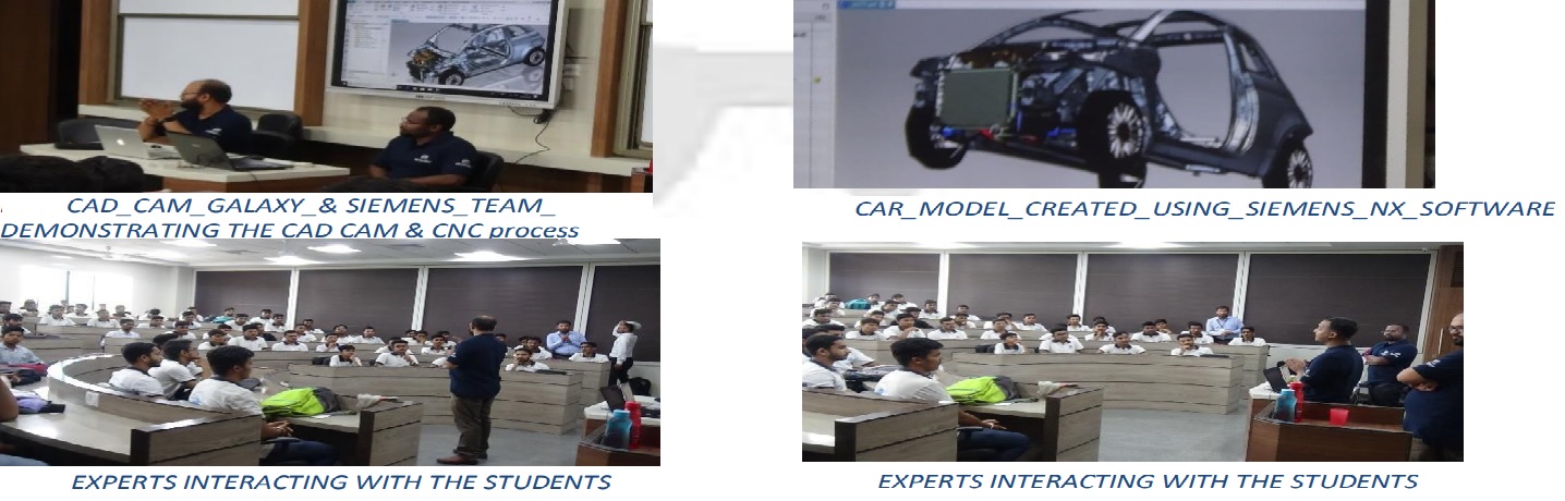 EXPERT LECTURE BY SIEMENS & CAD-CAM GALAXY TEAM on 25th July 2019 ...