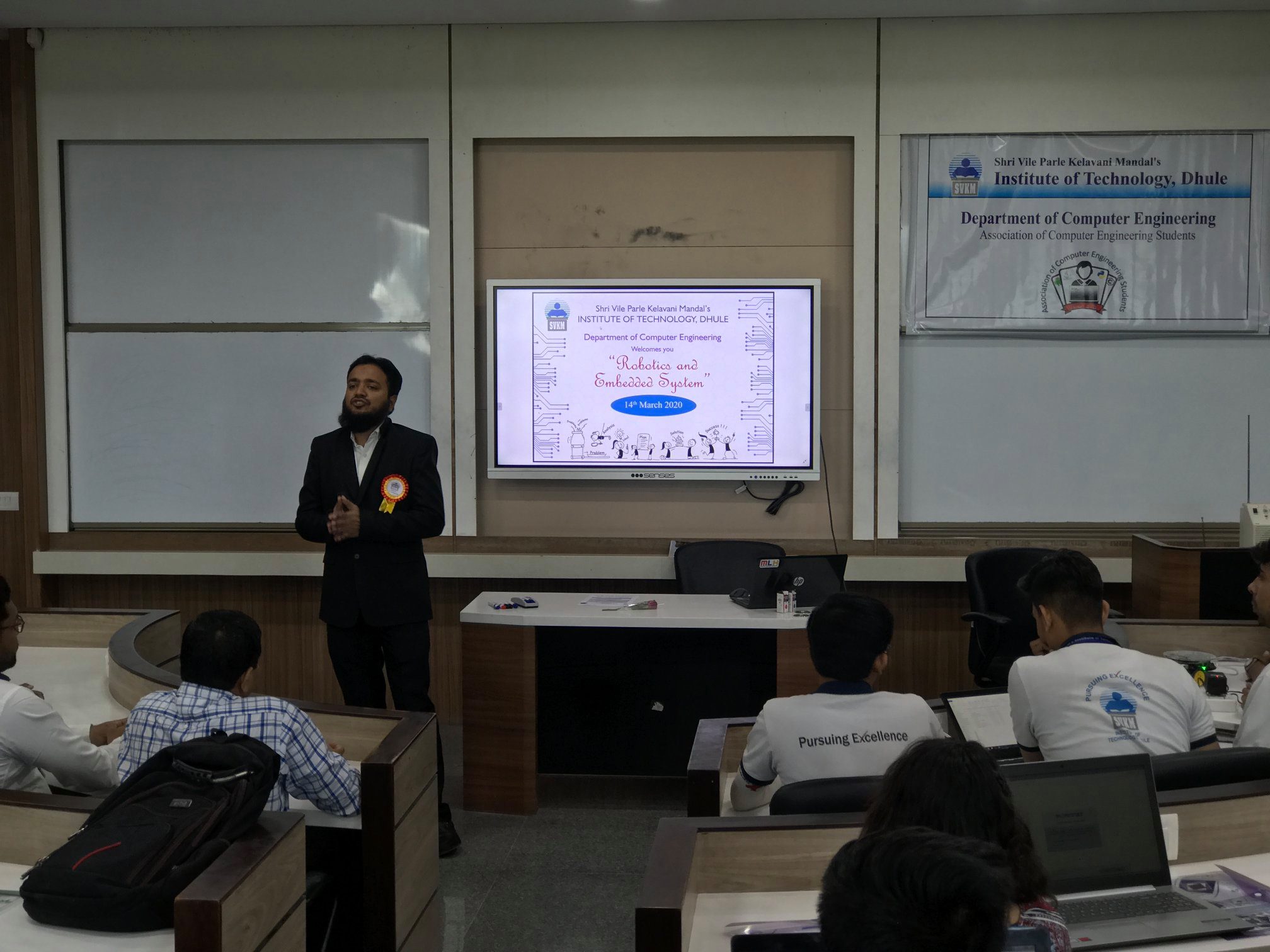 The department of Computer Engineering has organised one day workshop ...