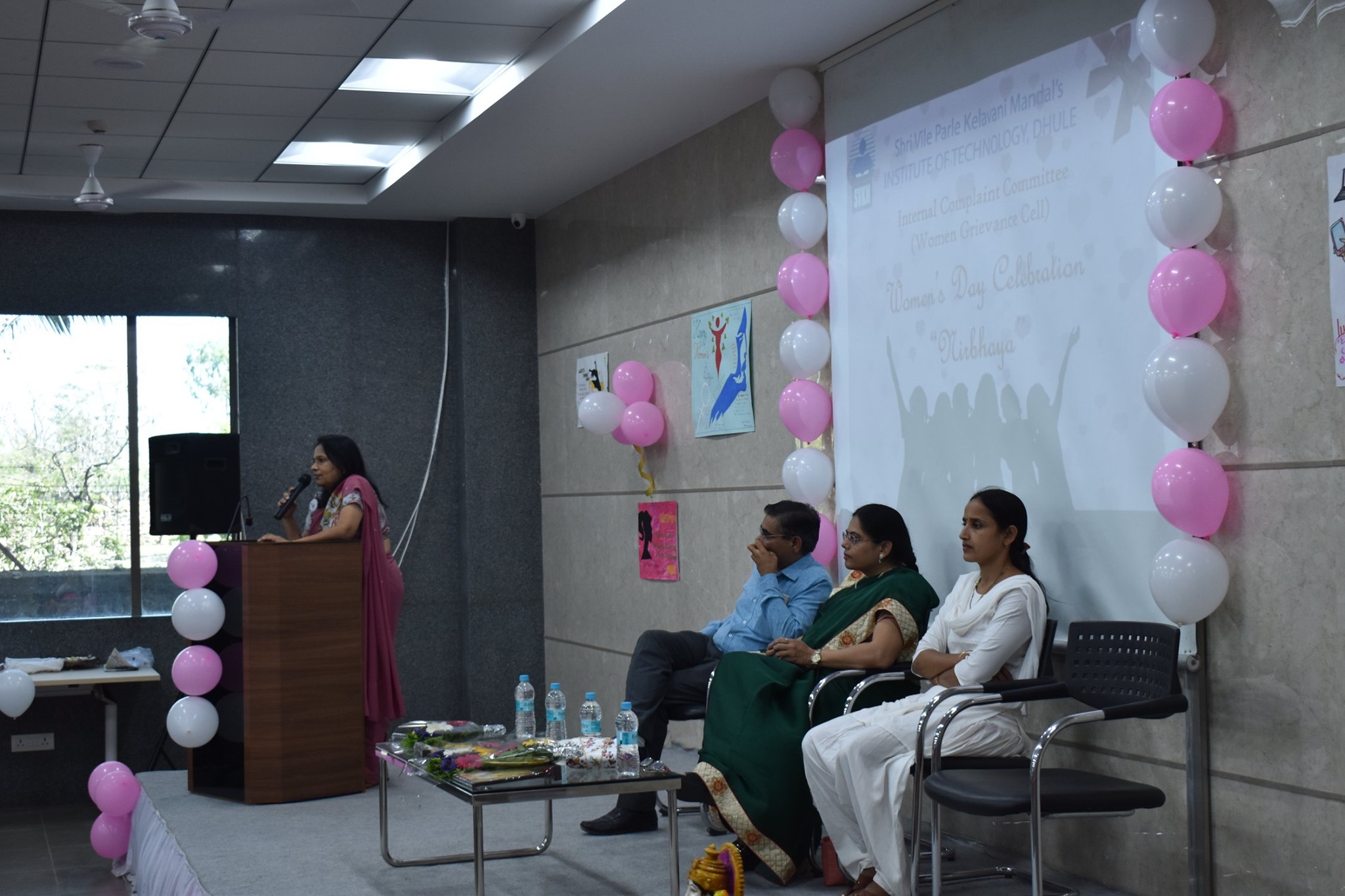 SVKM's Institute of Technology, Dhule has organized International Women ...