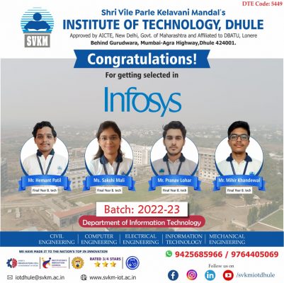 Home - SVKM's-IOT, Dhule