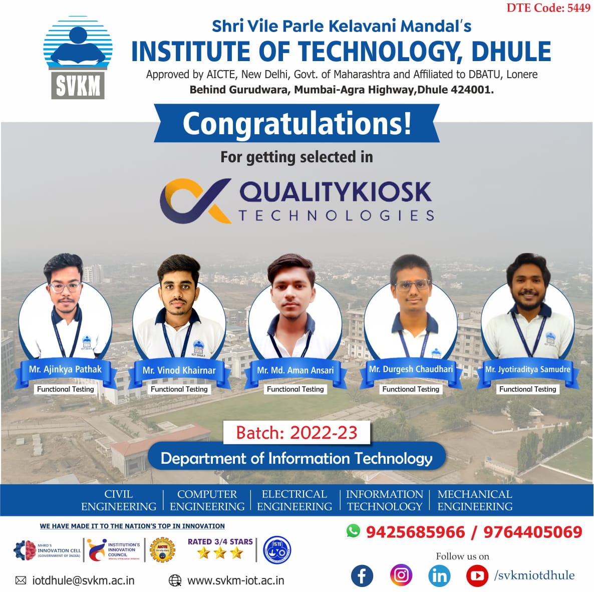 Home - SVKM's-IOT, Dhule