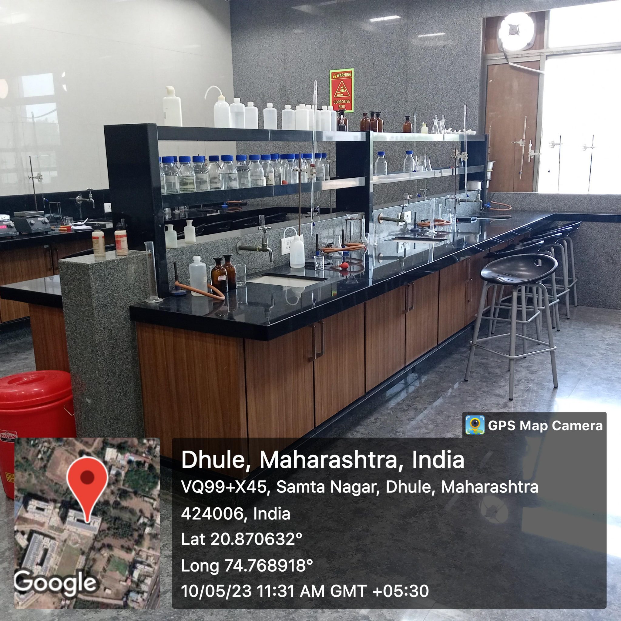 Class and Lab - SVKM's-IOT, Dhule