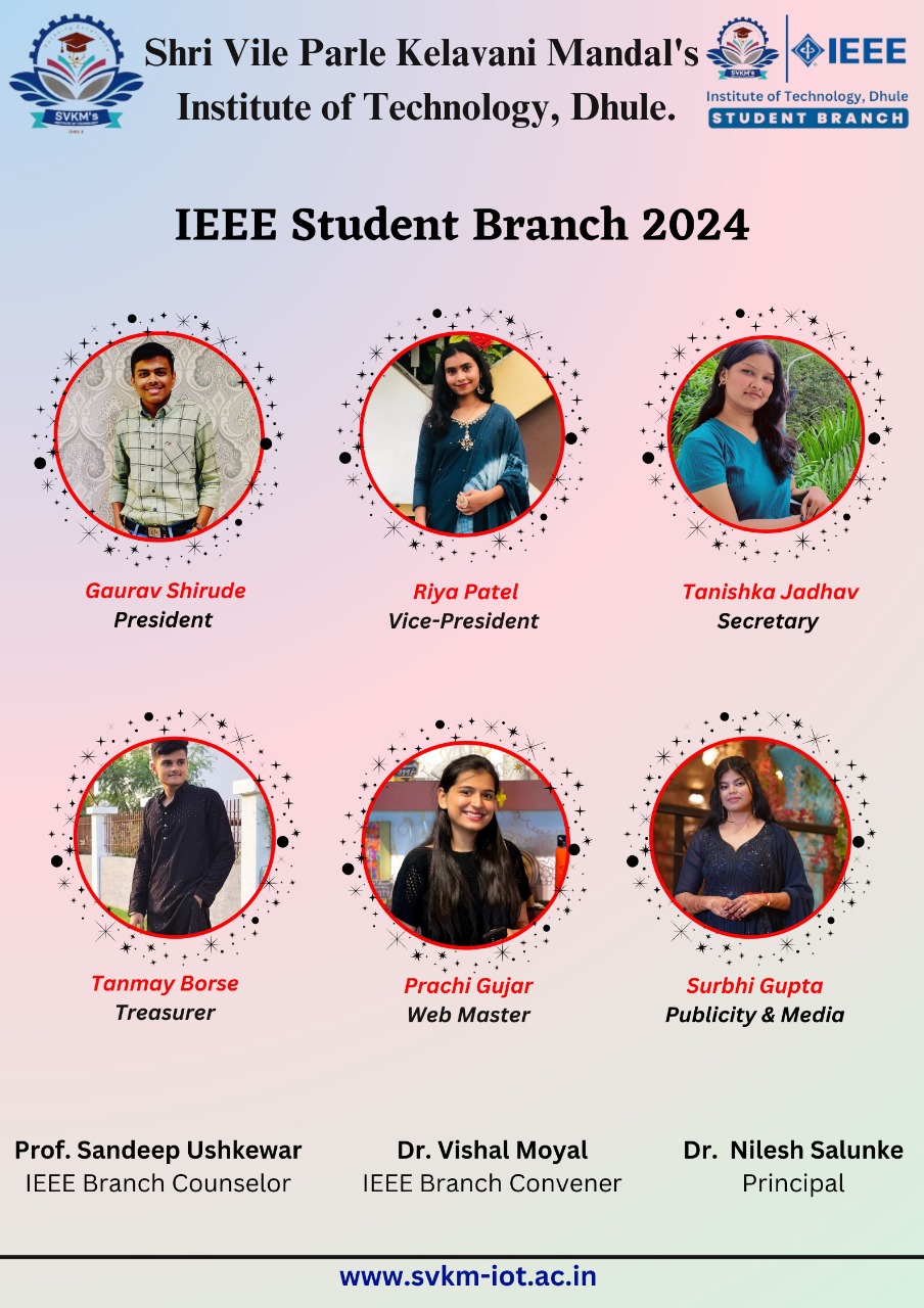 IEEE Student Branch - SVKM's-IOT, Dhule