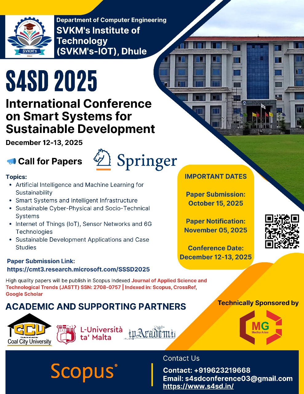 ICETIC2023 - SVKM's-IOT, Dhule